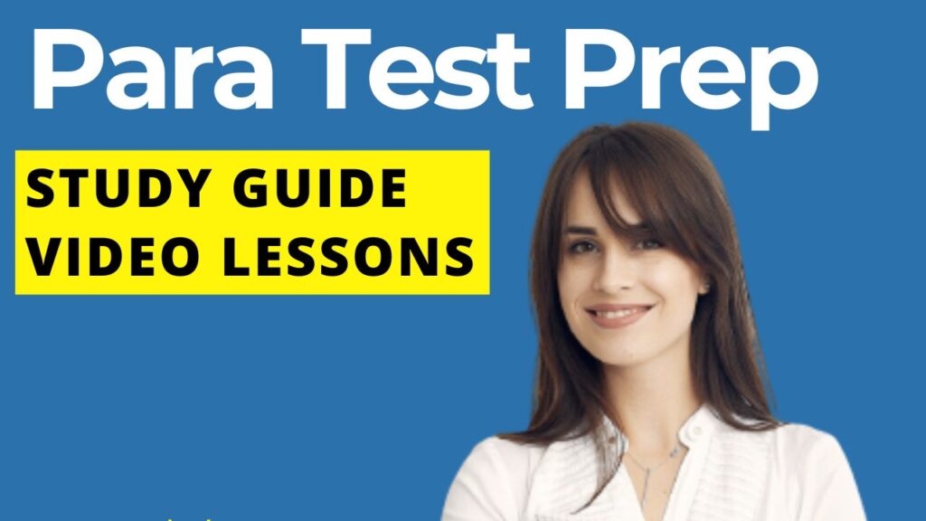 Parapro Passing Score Paraprofessional Test